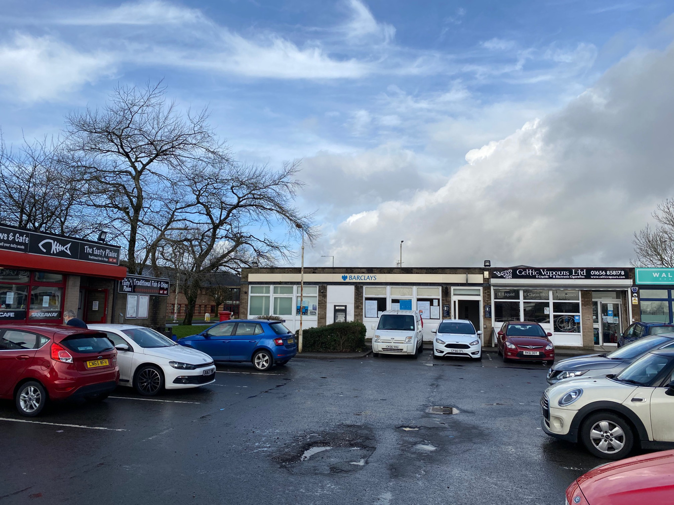 UNIT 5 BANK BUILDINGS, RETAIL QUARTER, BRIDGEND INDUSTRIAL ESTATE ...