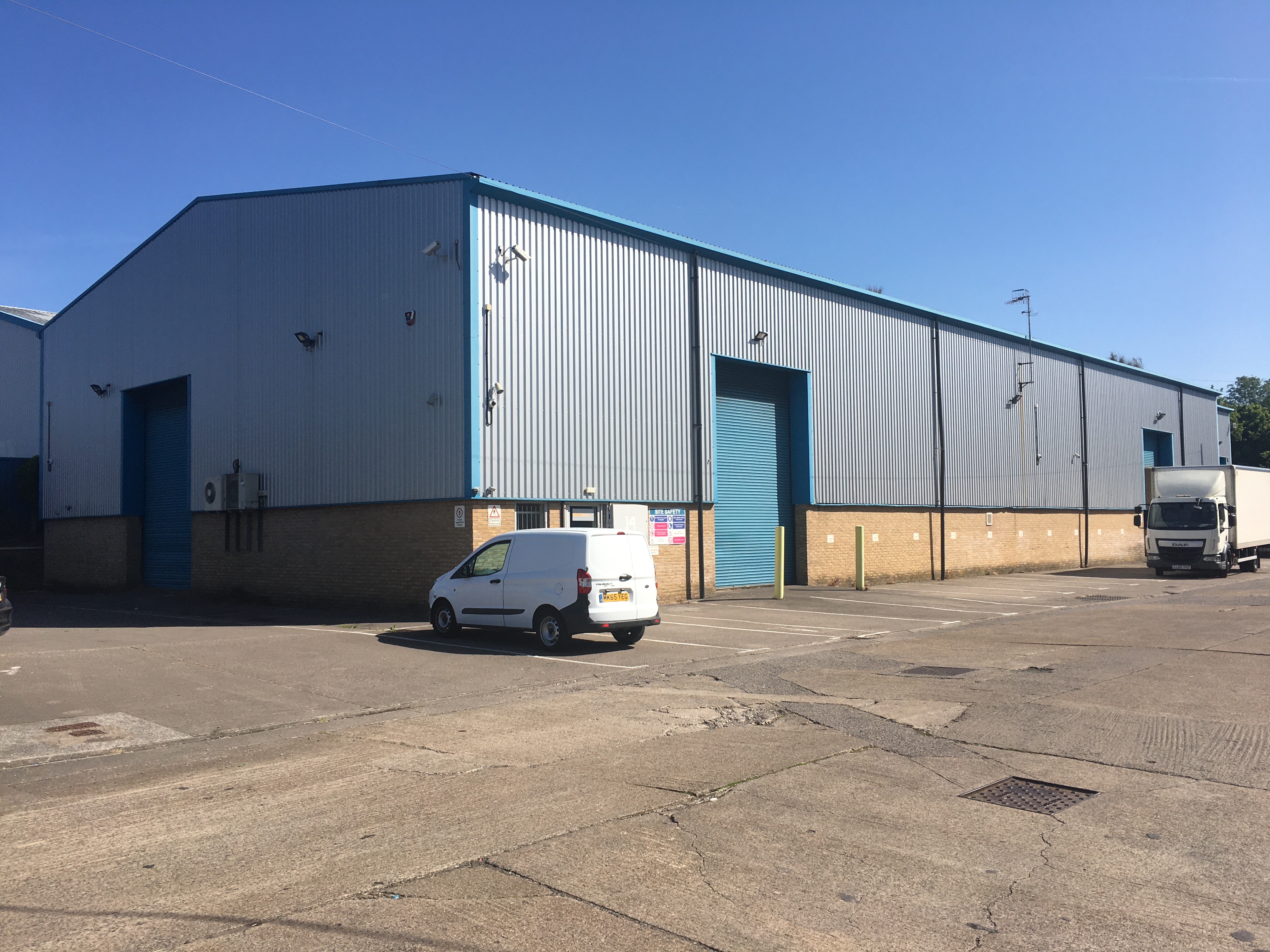 UNIT 14 MOY ROAD INDUSTRIAL CENTRE, TAFFS WELL, CARDIFF, CF15 7QR ...