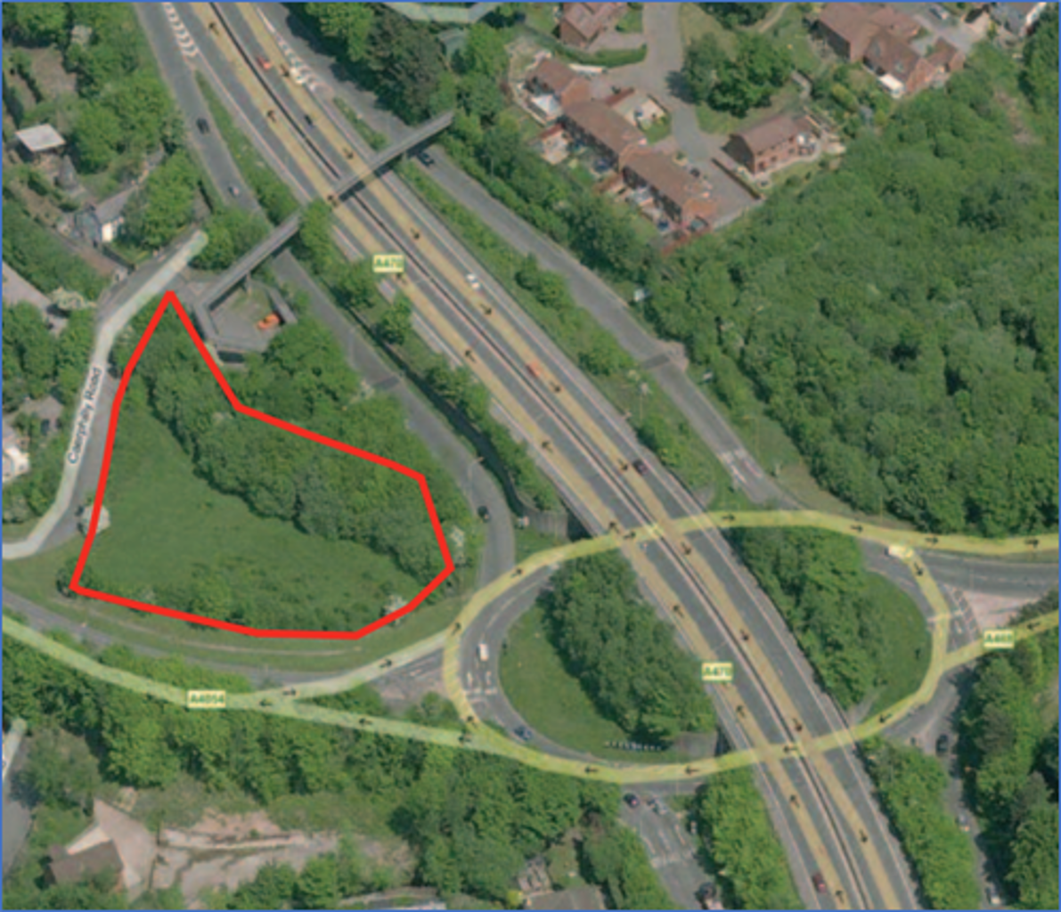 LAND AT NANTGARW, (Adj. A470/A4054), Nr. CARDIFF, CF15 7TB - 22 - DLP ...