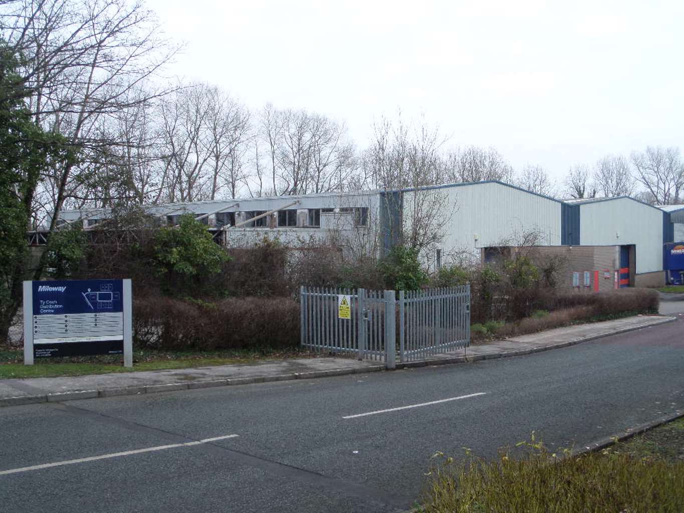UNIT 12 TY COCH DISTRIBUTION CENTRE, TY COCH WAY, CWMBRAN, TORFAEN ...